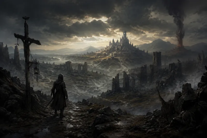 The Old Wound ||| Dark fantasy RPG