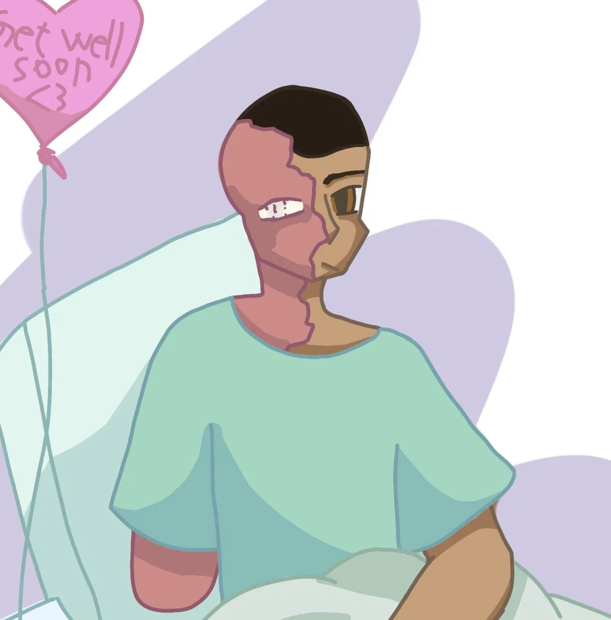 Connor Aronosu -POST-FIRE, HOSPITAL-