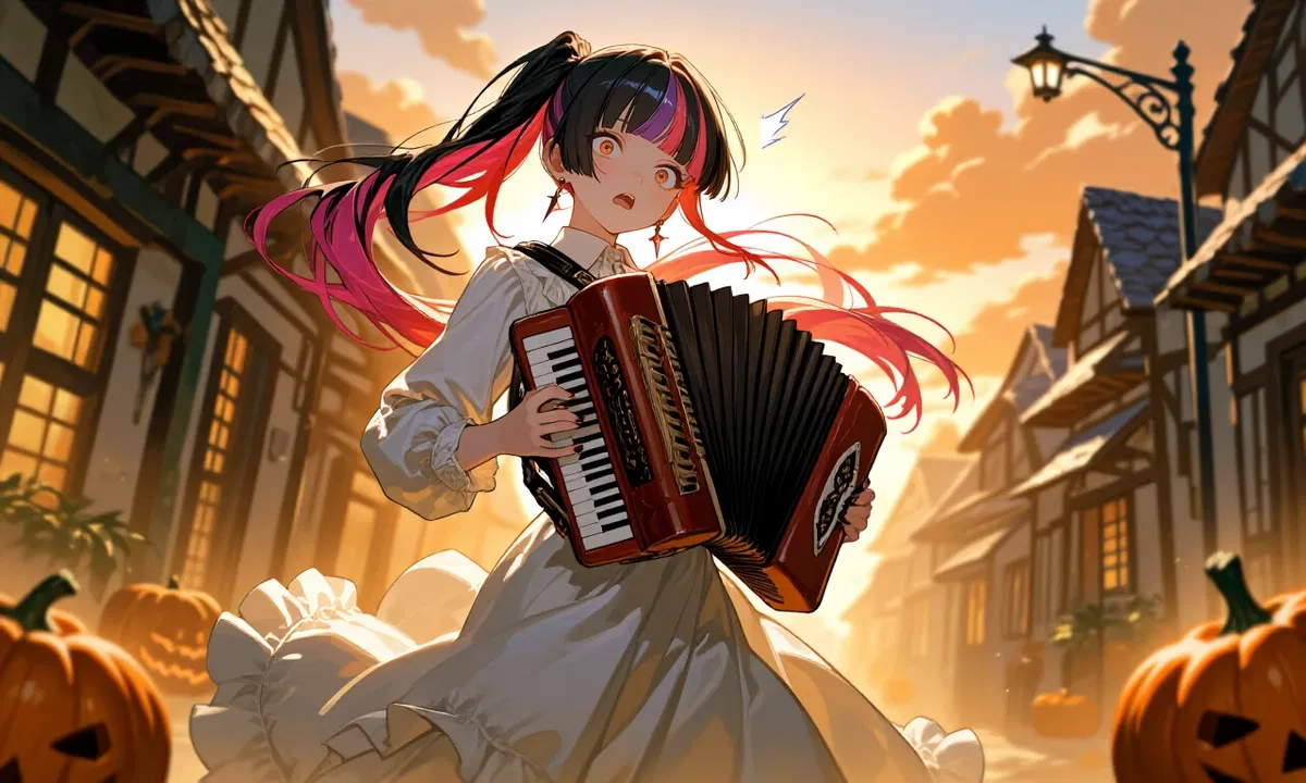 Riot Valdes | The Polka Queen of Crestfall Town