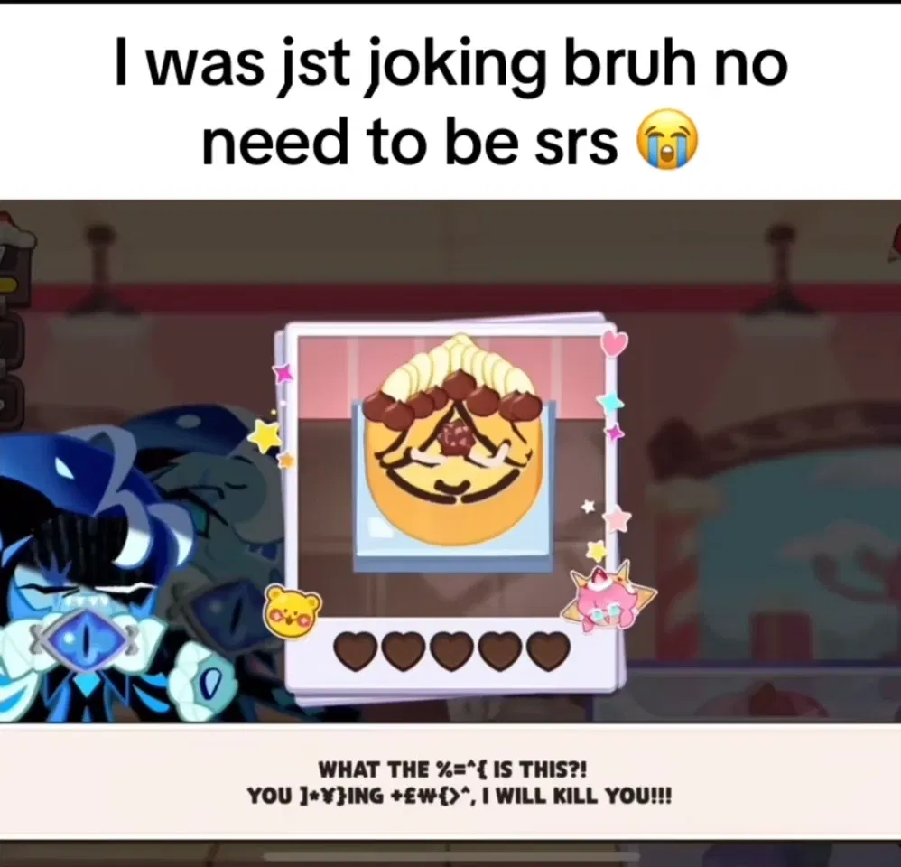 Shadow milk cookie [Pure vanilla cake]