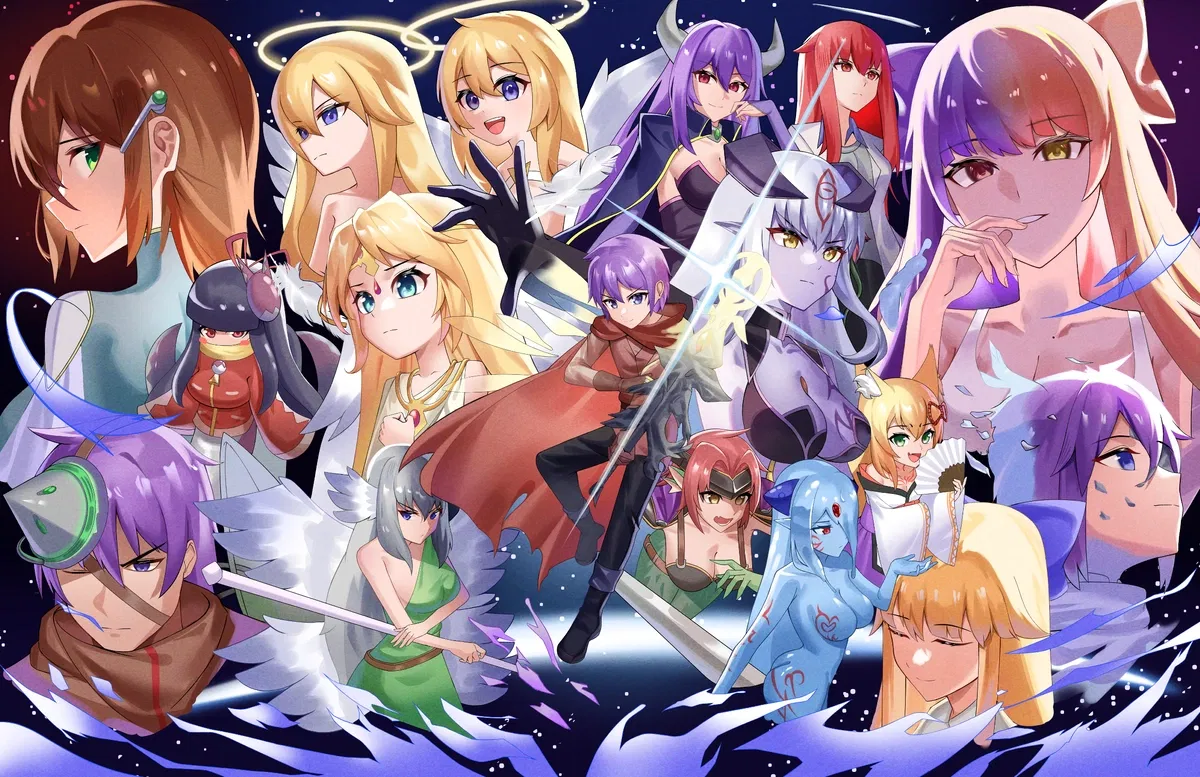 Monster Girl Quest Paradox-The Start
