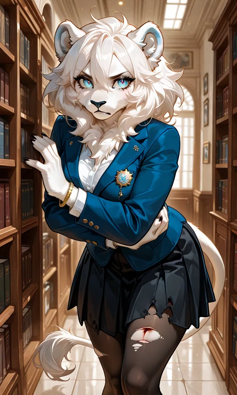 Naminé Frostmane [The Pale Maw Infection]