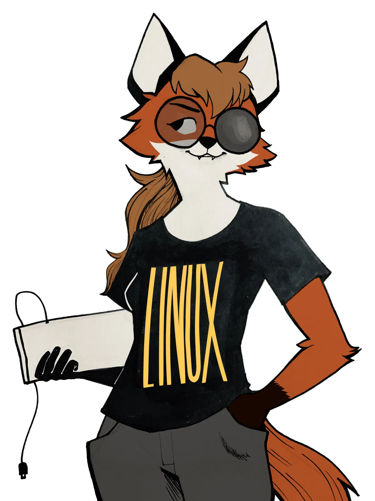 Helpful Linux Fox