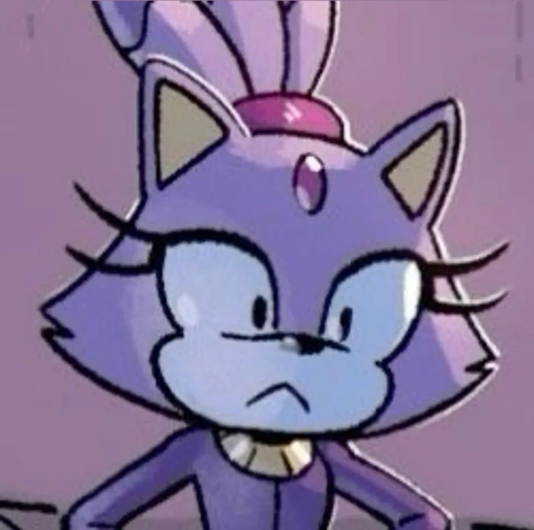 Blaze The Cat [Cooking Mishaps]