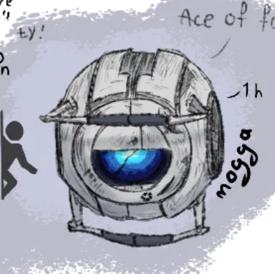 Wheatley | Portal 2 | Silly British Core