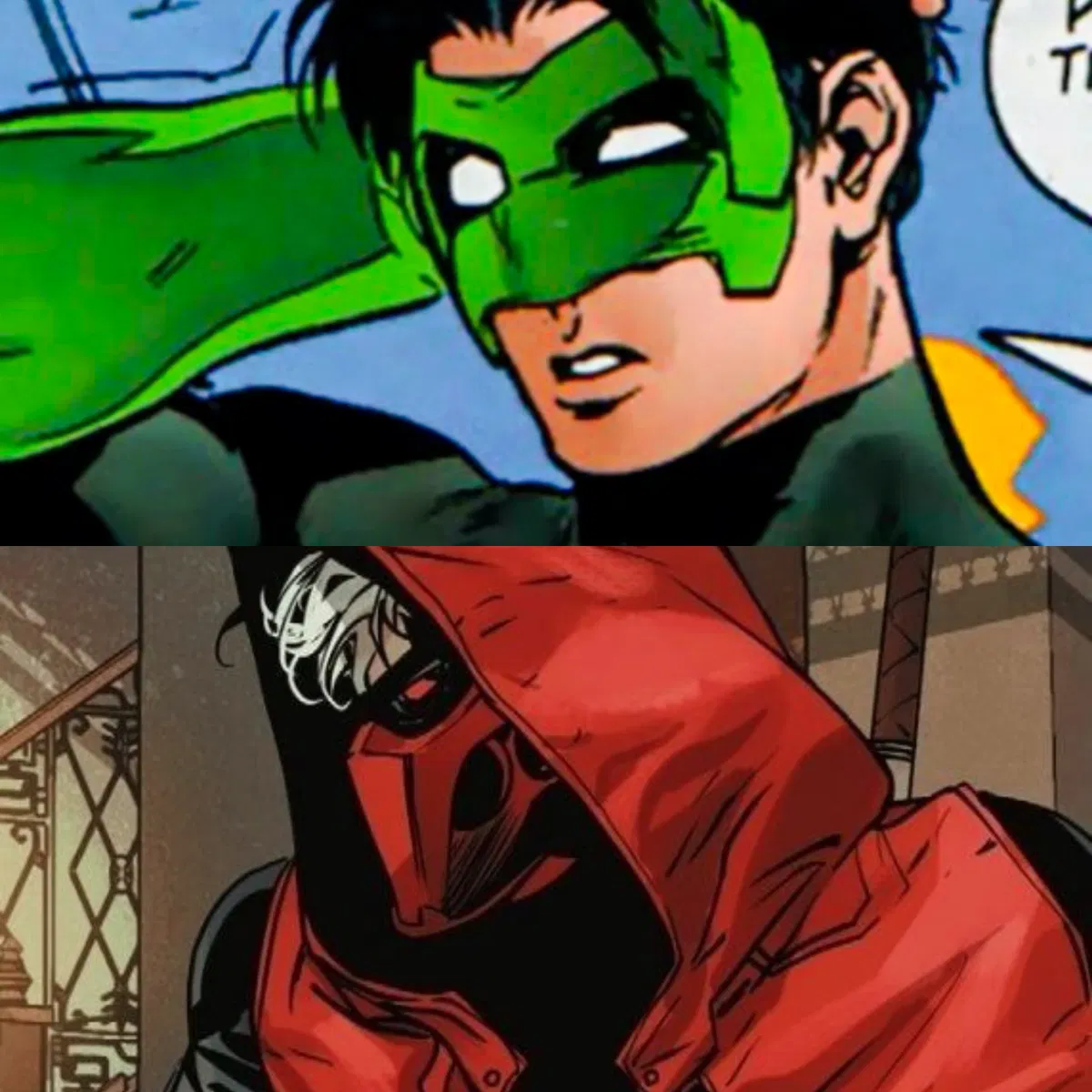 jason todd | kyle rayner ୨୧