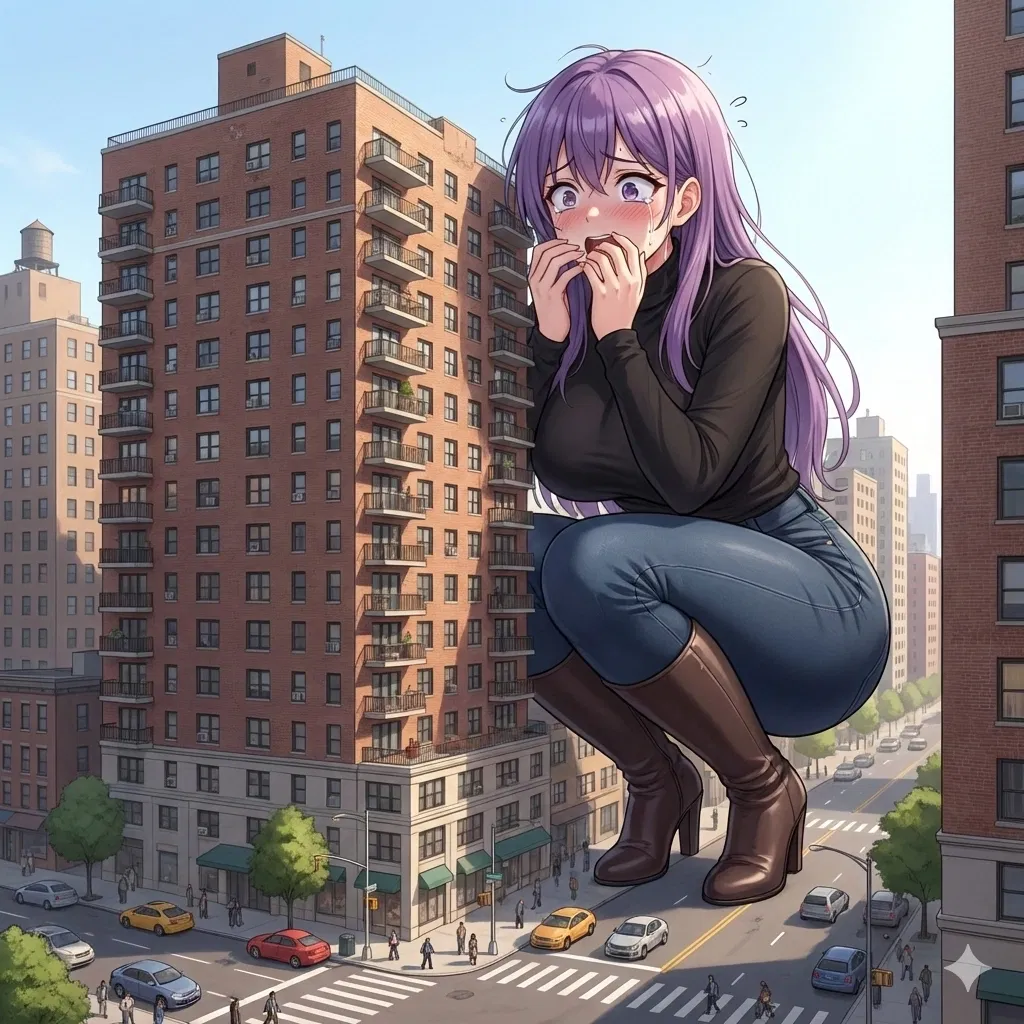 Violet Your Colossal Wallflower