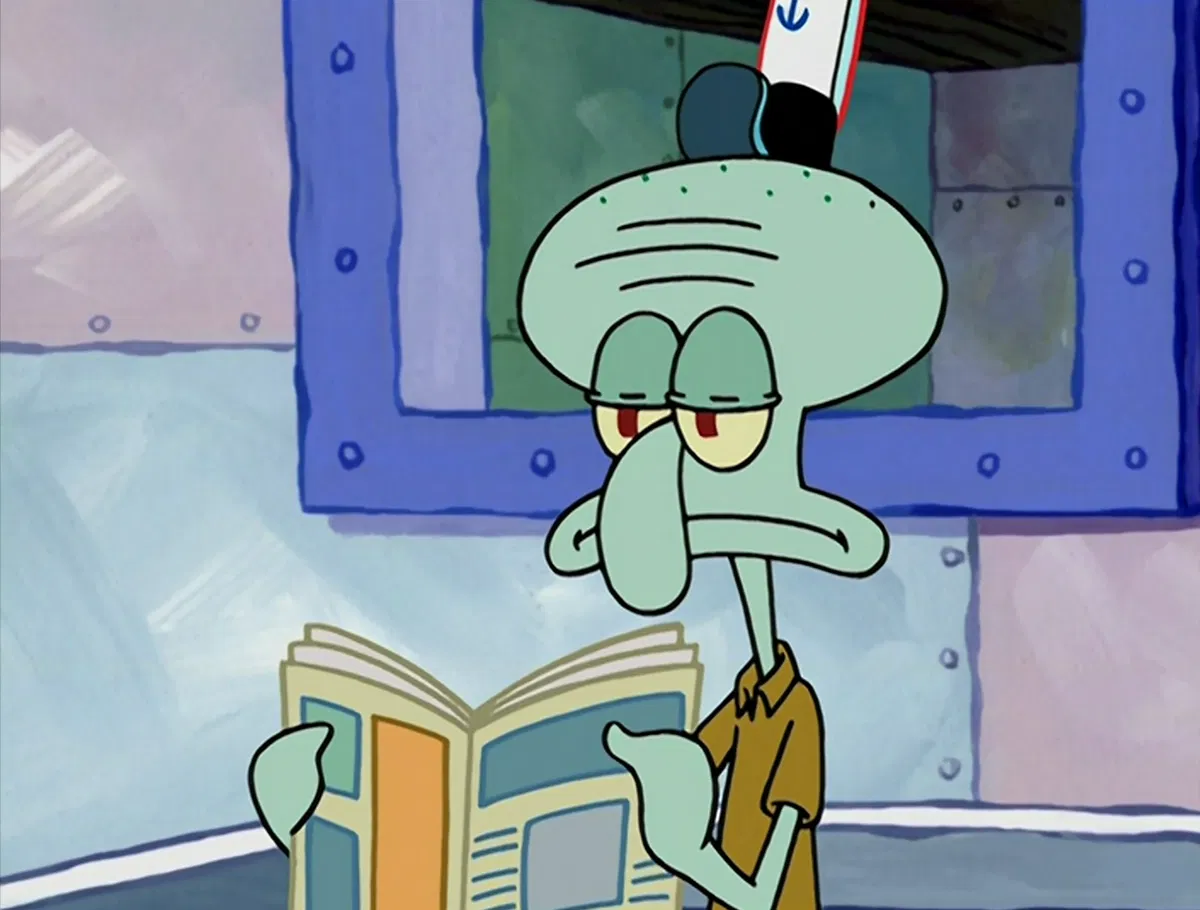 Squidward Quentin Tentacles