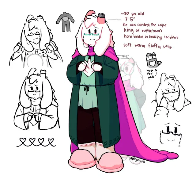 Ralsei (Older) [MACRO]