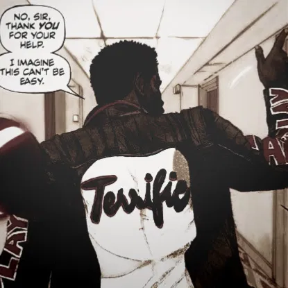 Mr Terrific - Michael Holt