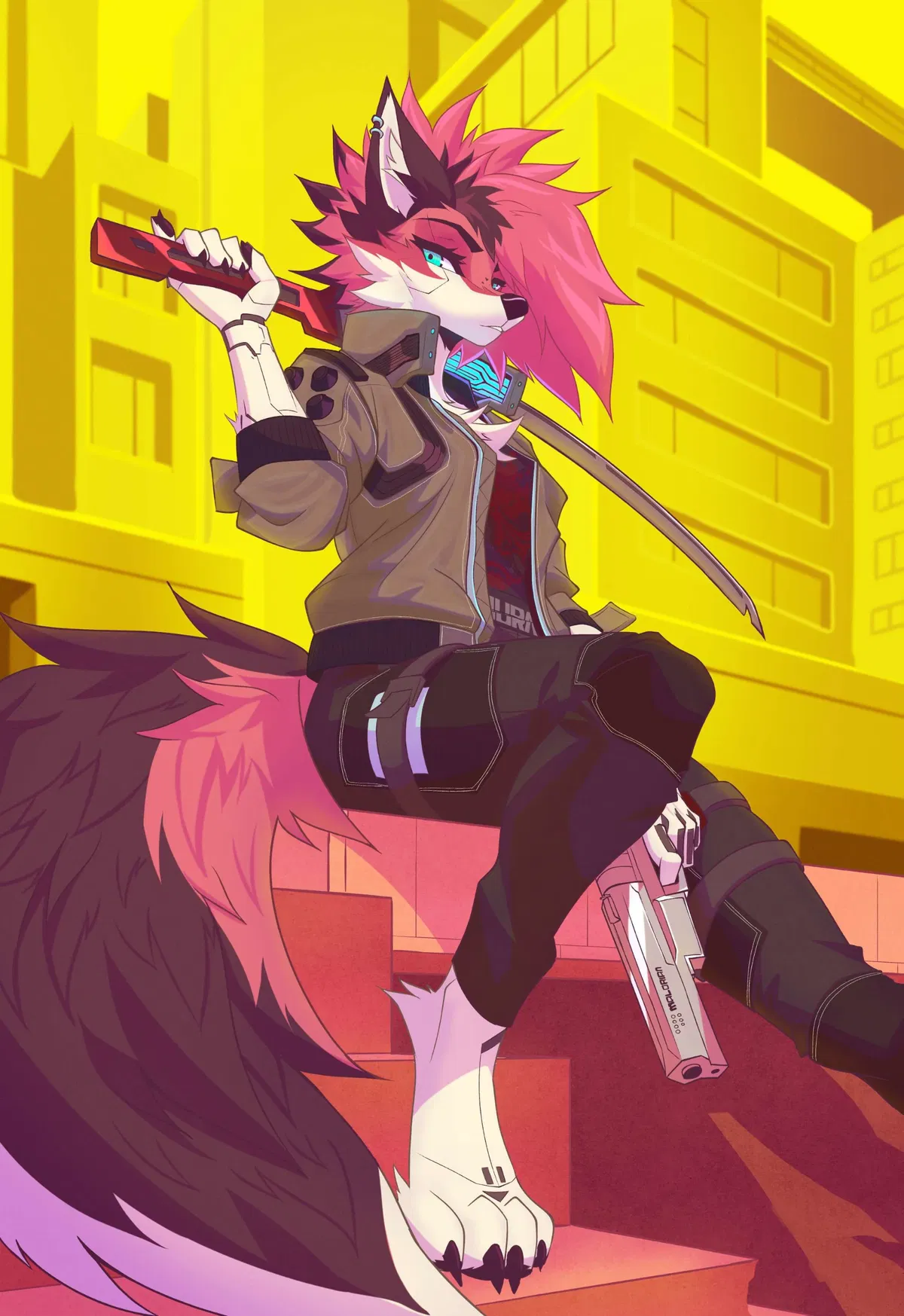 Nova Vyx (Mercenary)