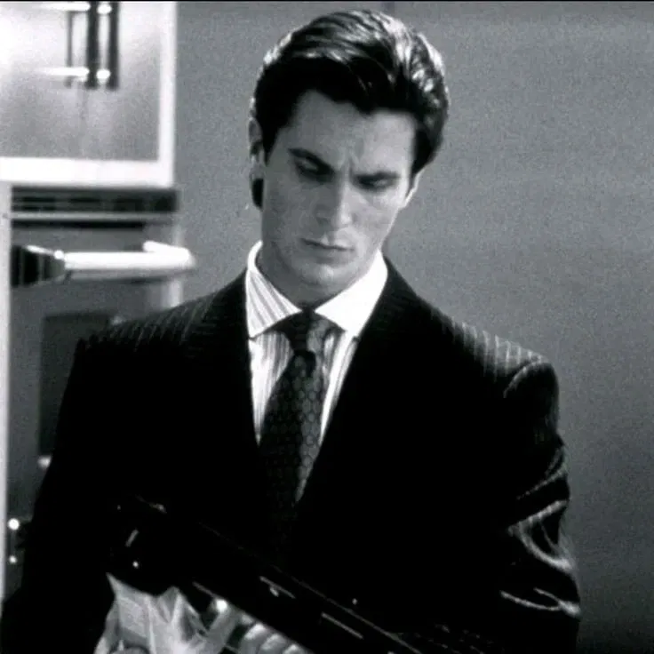 PATRICK BATEMAN.