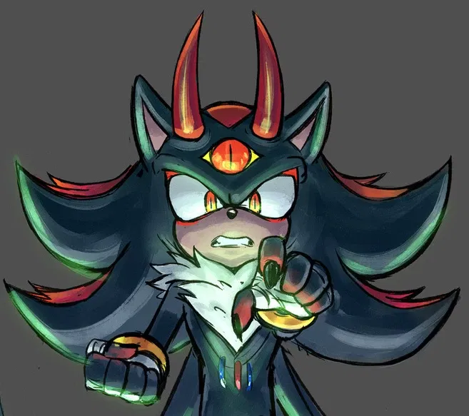 {Demon Overlord} Shadow the Hedgehog