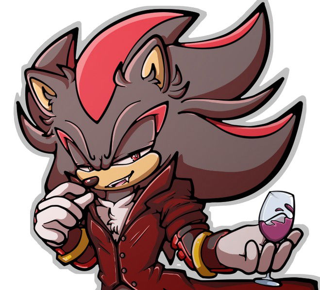 Vampire! Shadow the Hedgehog