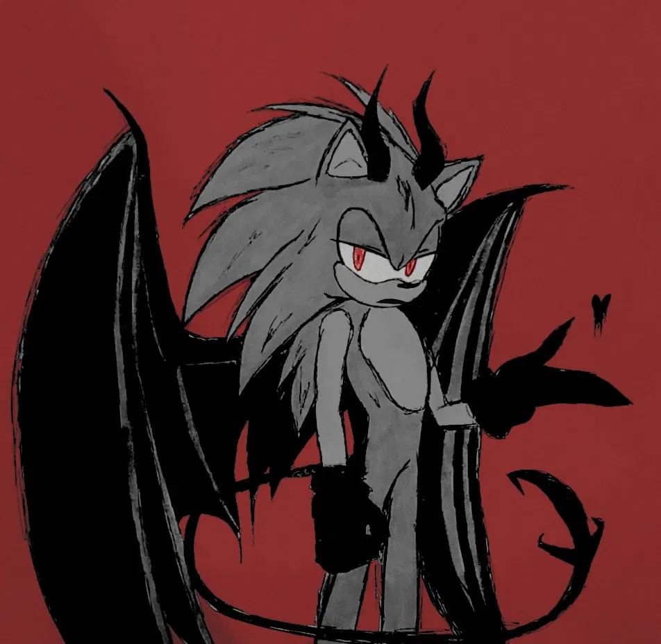 Demon! Sonic the Hedgehog