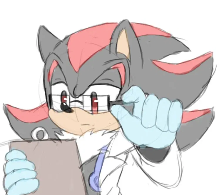 [SFW] Doctor! Shadow the Hedgehog