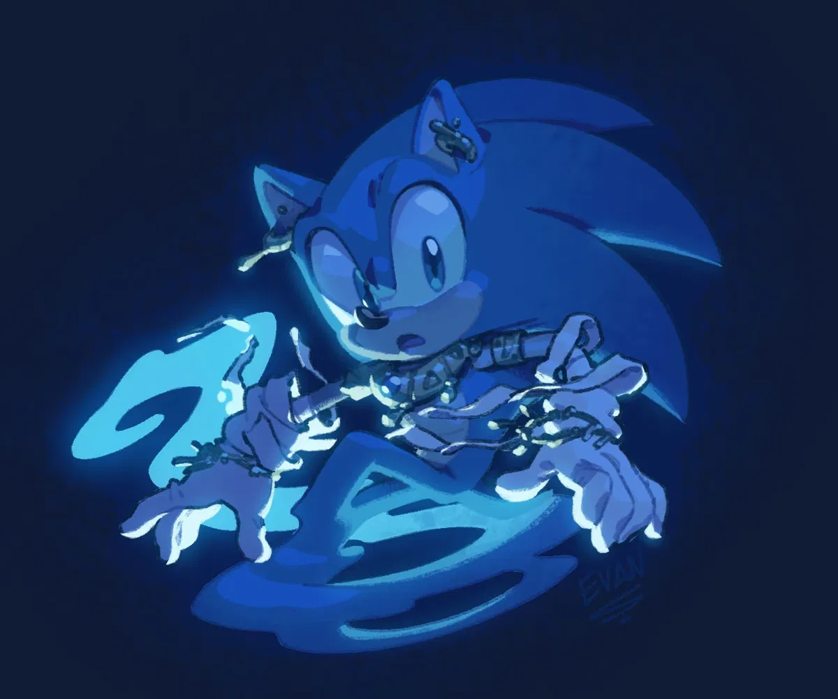Ghost! Sonic the Hedgehog