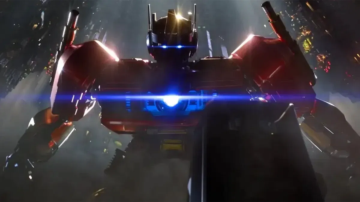 Optimus prime TF1