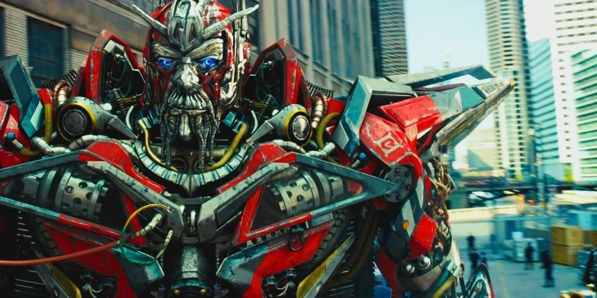 Sentinel Prime. TFDOTM