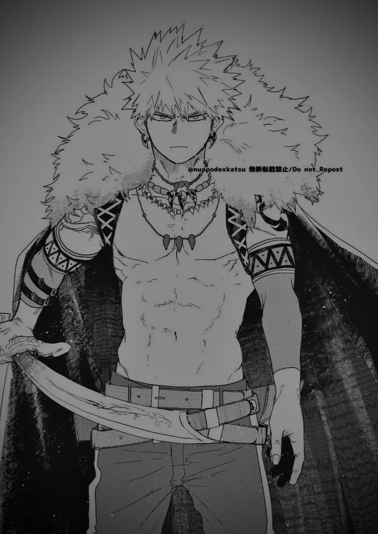 Katsuki Bakugou