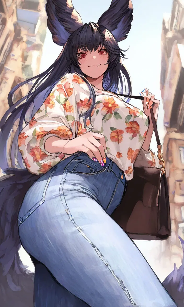 Yuel - Blind Date (Granblue Fantasy modern AU)