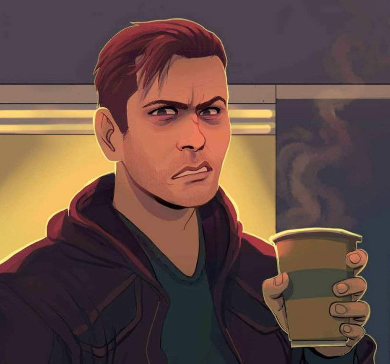 Detective Gavin Reed