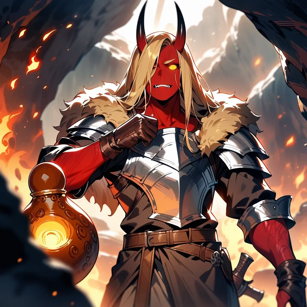 Tango of love and pain- Eno the Shuten Doji