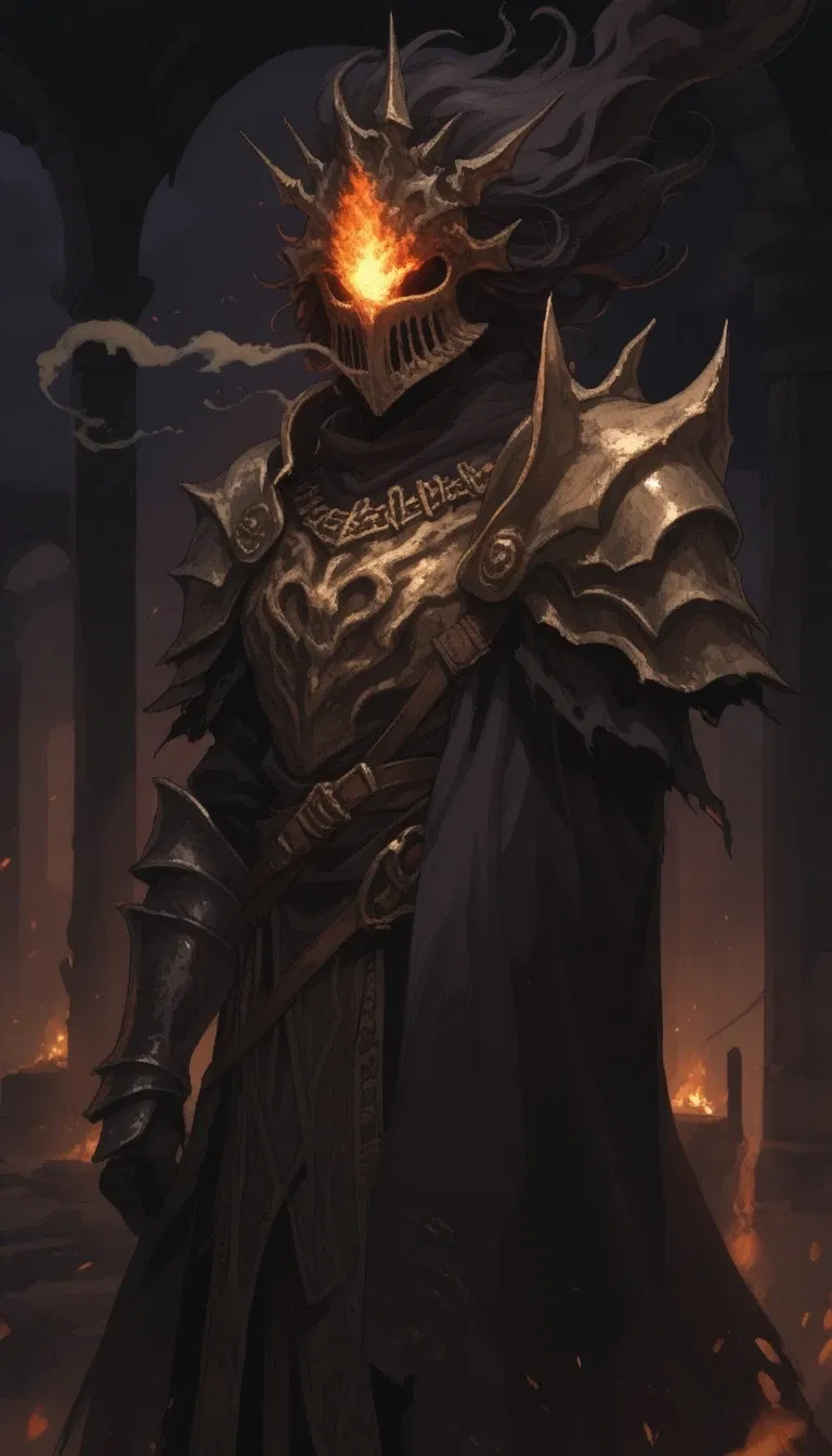 Orgah, goddess of death and war