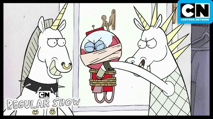 Benson done got tied up