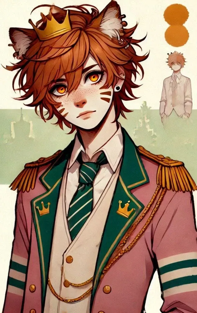 Ivan Desmond Crown Prince of Erou