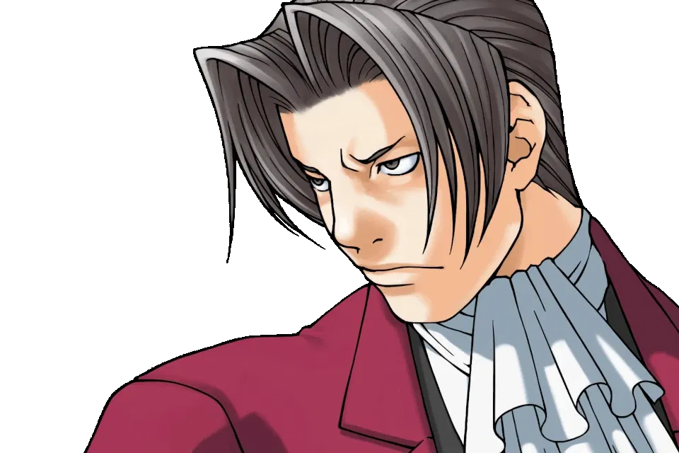 Miles Edgeworth | Visual Novel