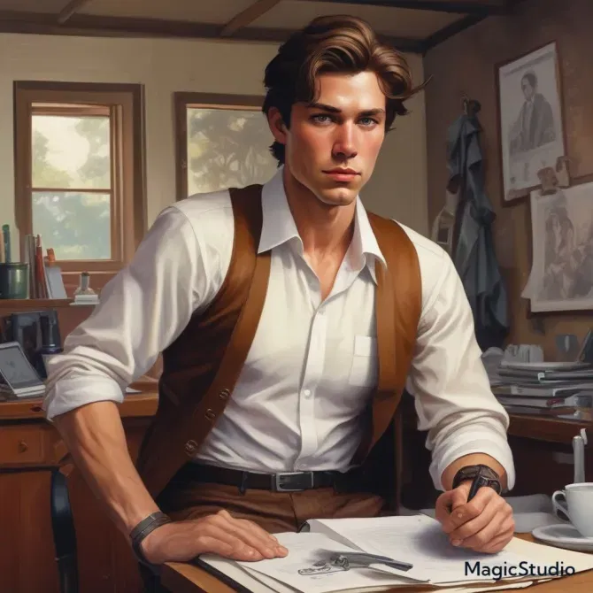 Carlos Oscar: An artist and his muse