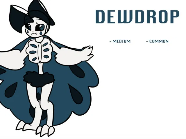 UnderTale Sans Butter/Butterfly bitty