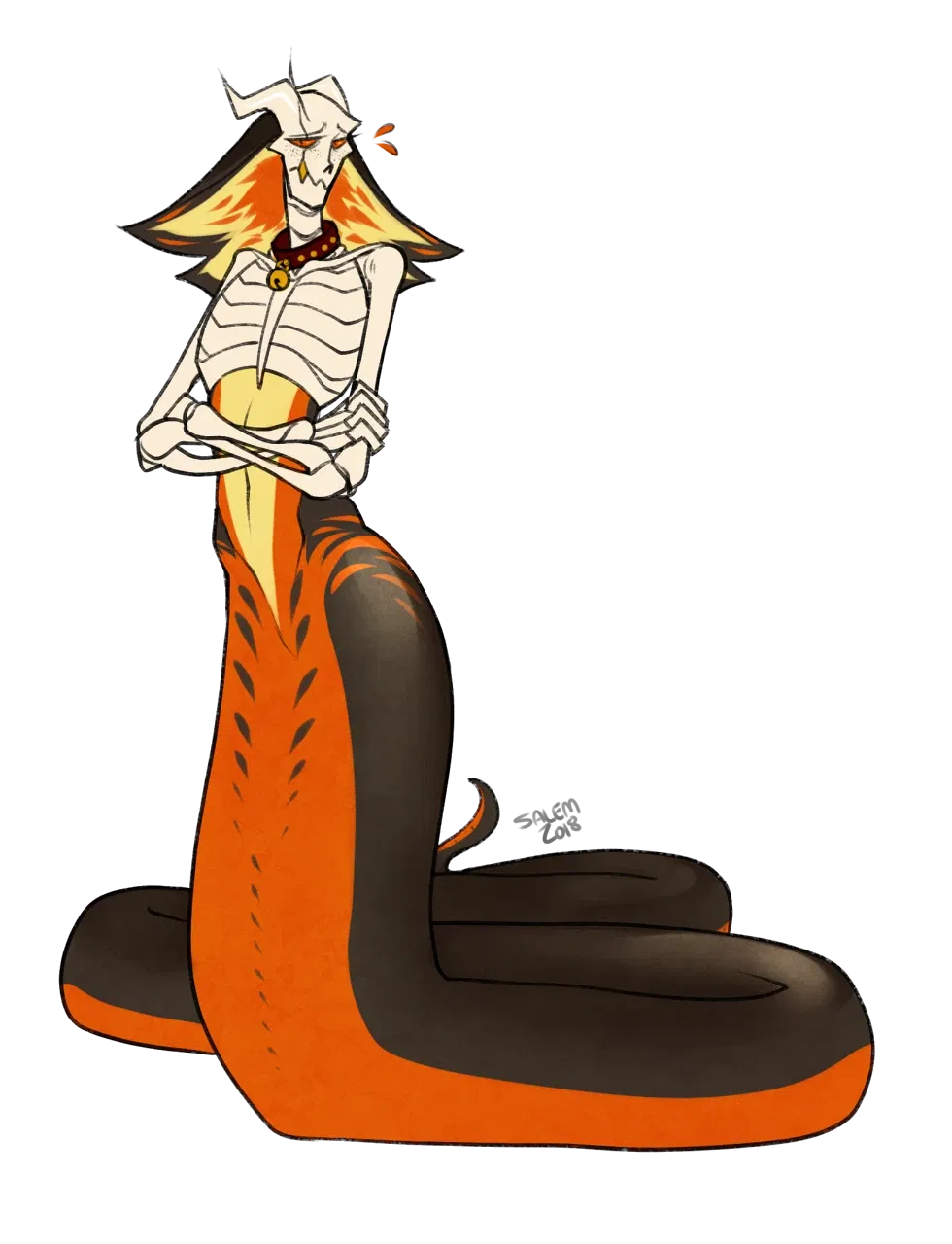 FellSwap Papyrus Lamia bitty