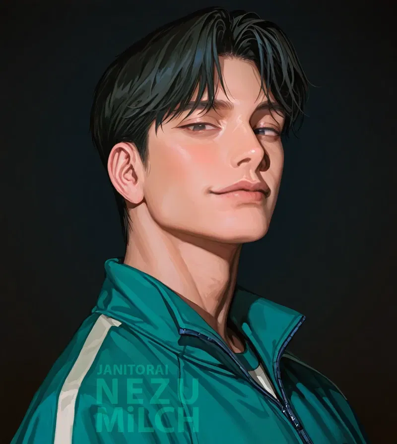 Hwang In-ho | Player 001 Oh Young-il | Front Man (Squid Game)