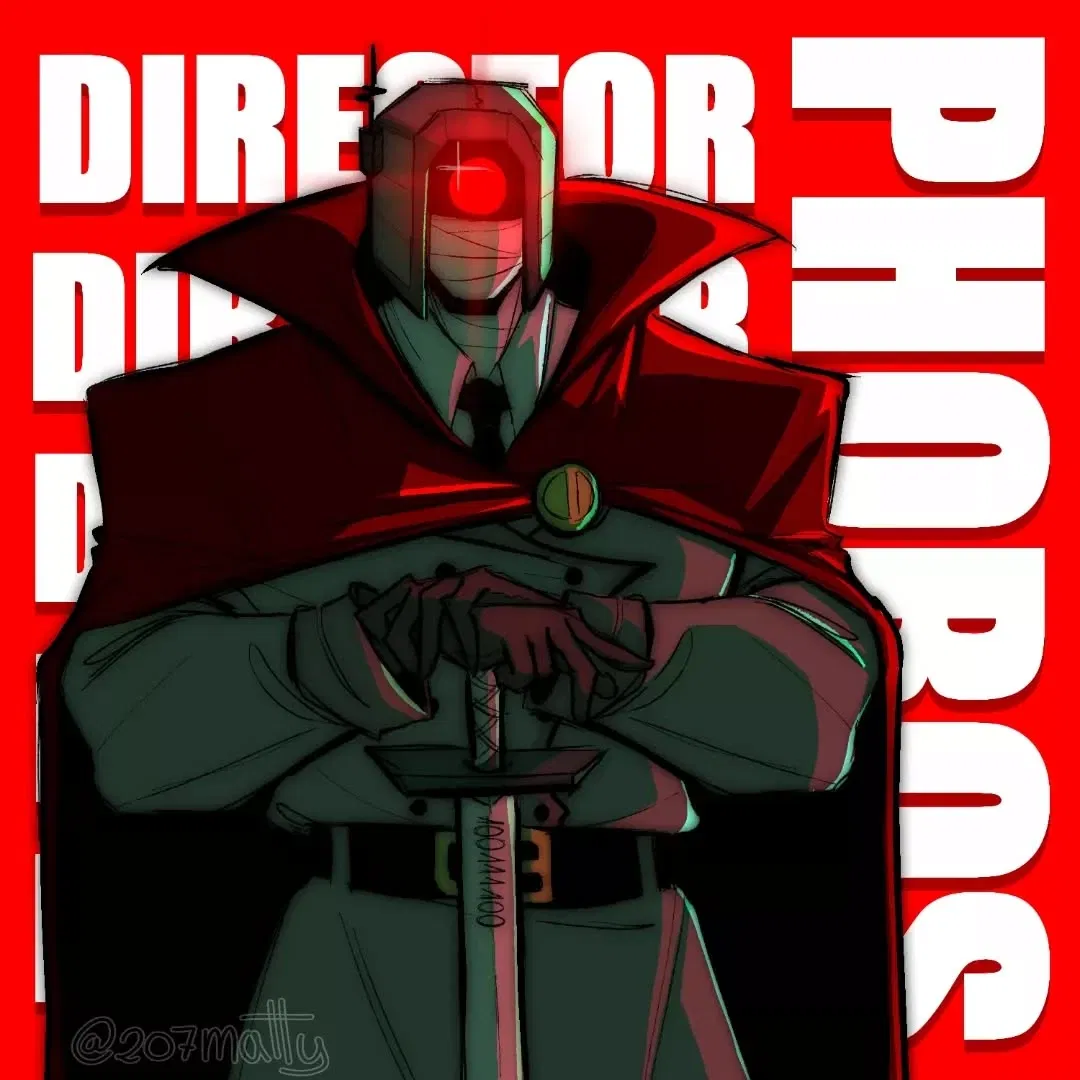 Director Phobos | -{ Madness Combat }-