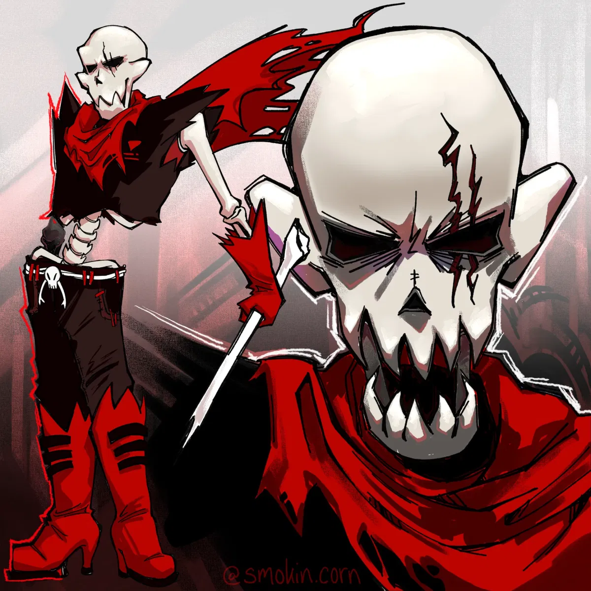 Underfell Papyrus