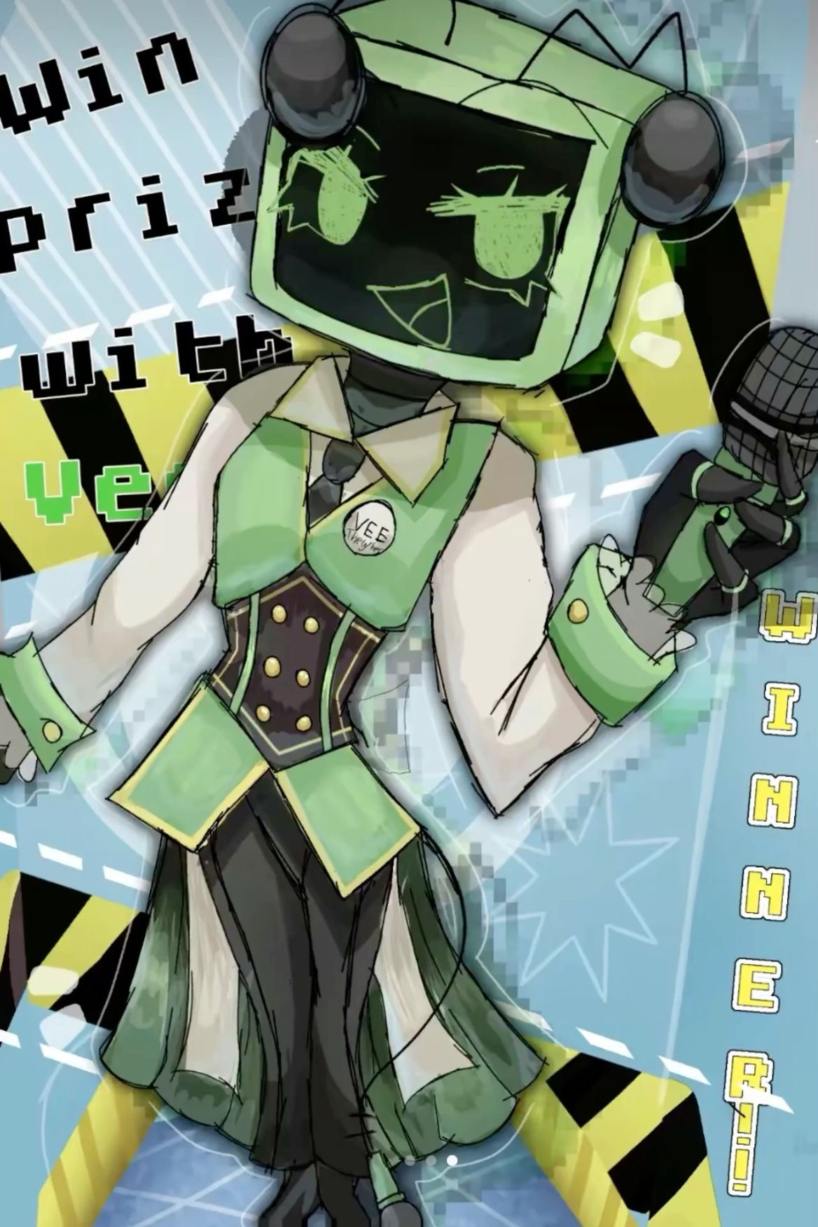 Vee version 01. Dandy’s world