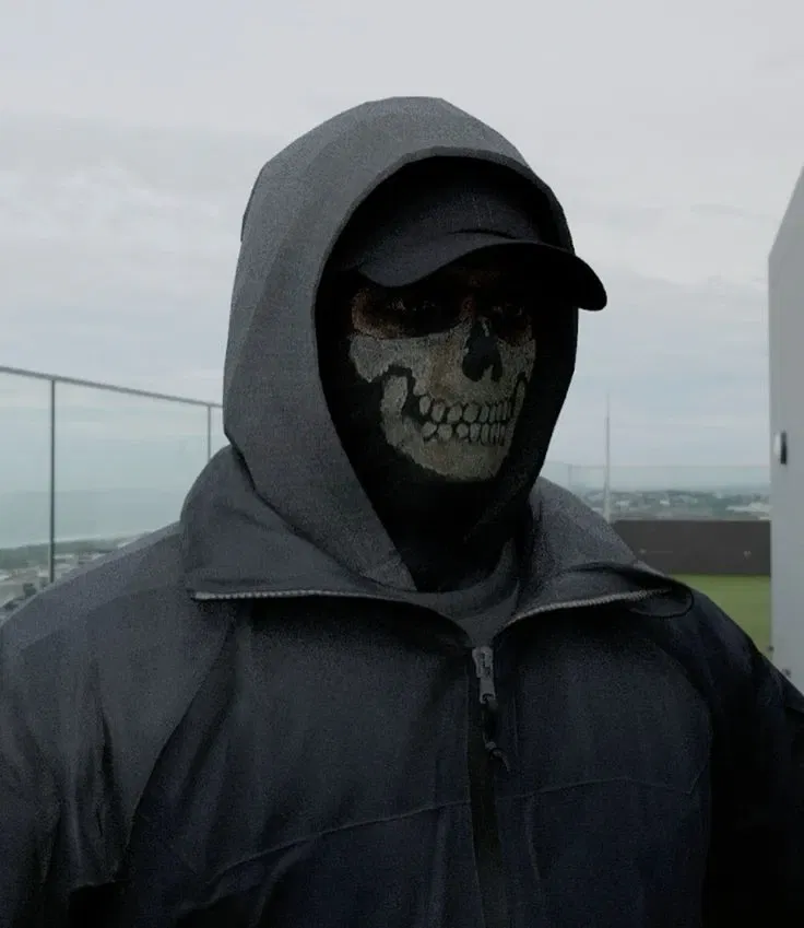 Simon “Ghost” Riley