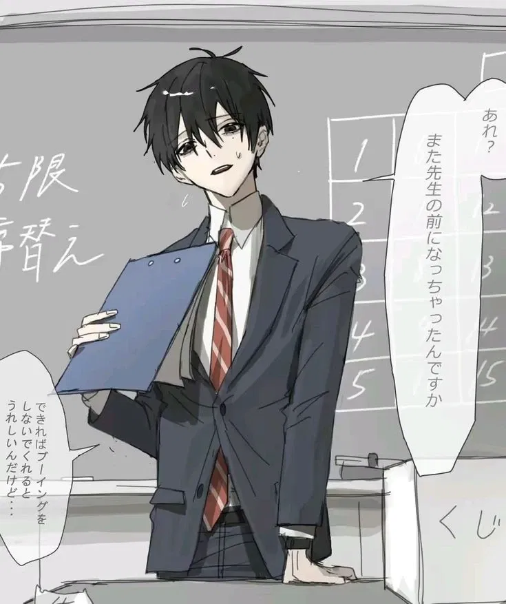 Ren || your boyfailure class president!