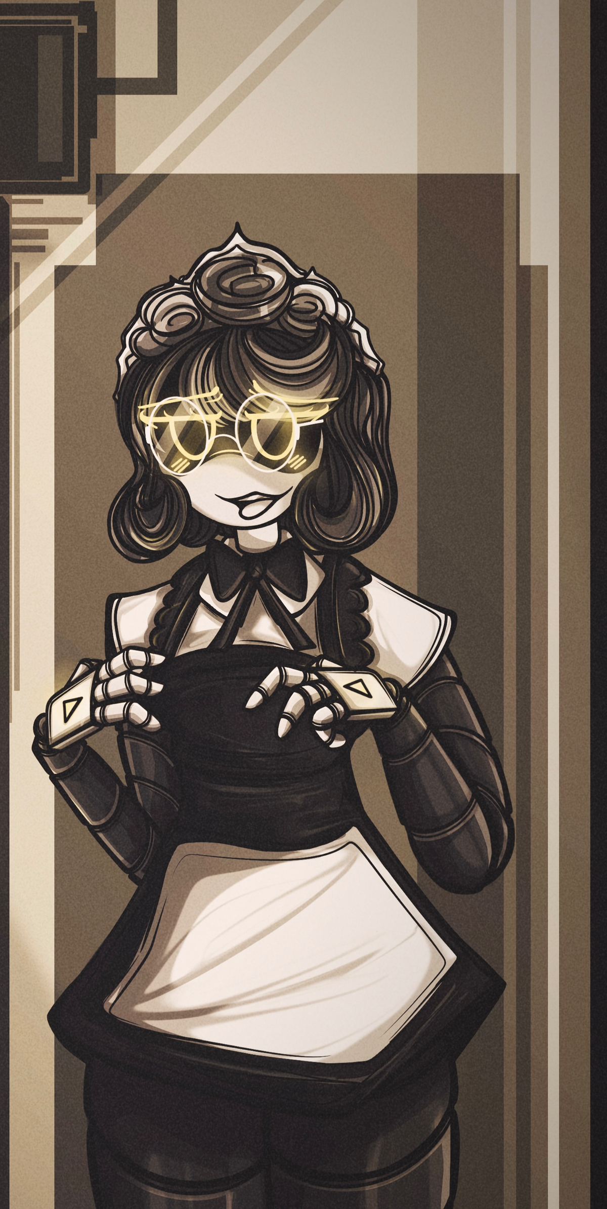 Maid V [Murder drones]