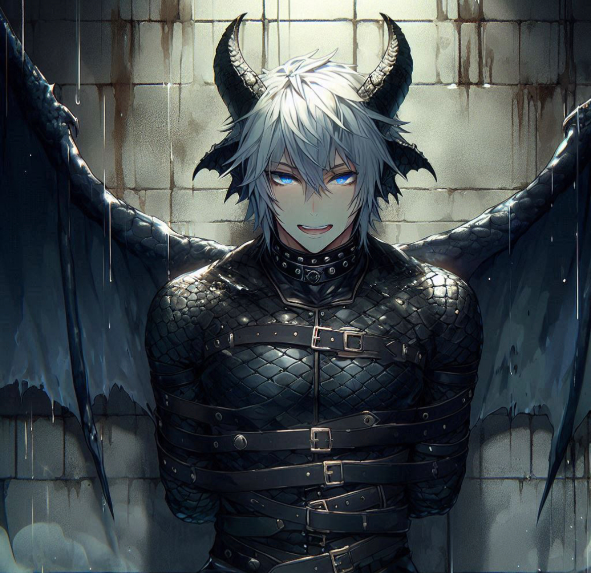 Dark Dragon Prisoner