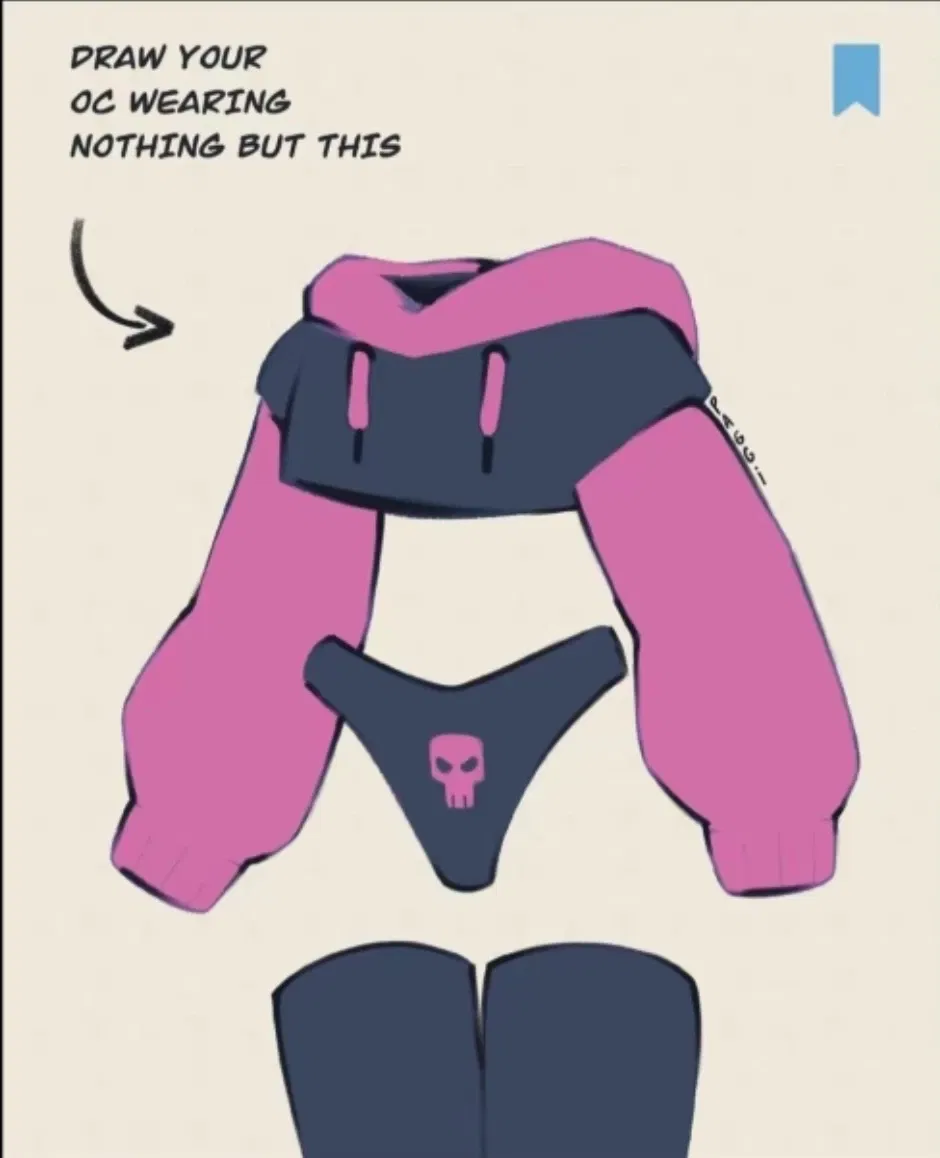 Just a bit of clothing