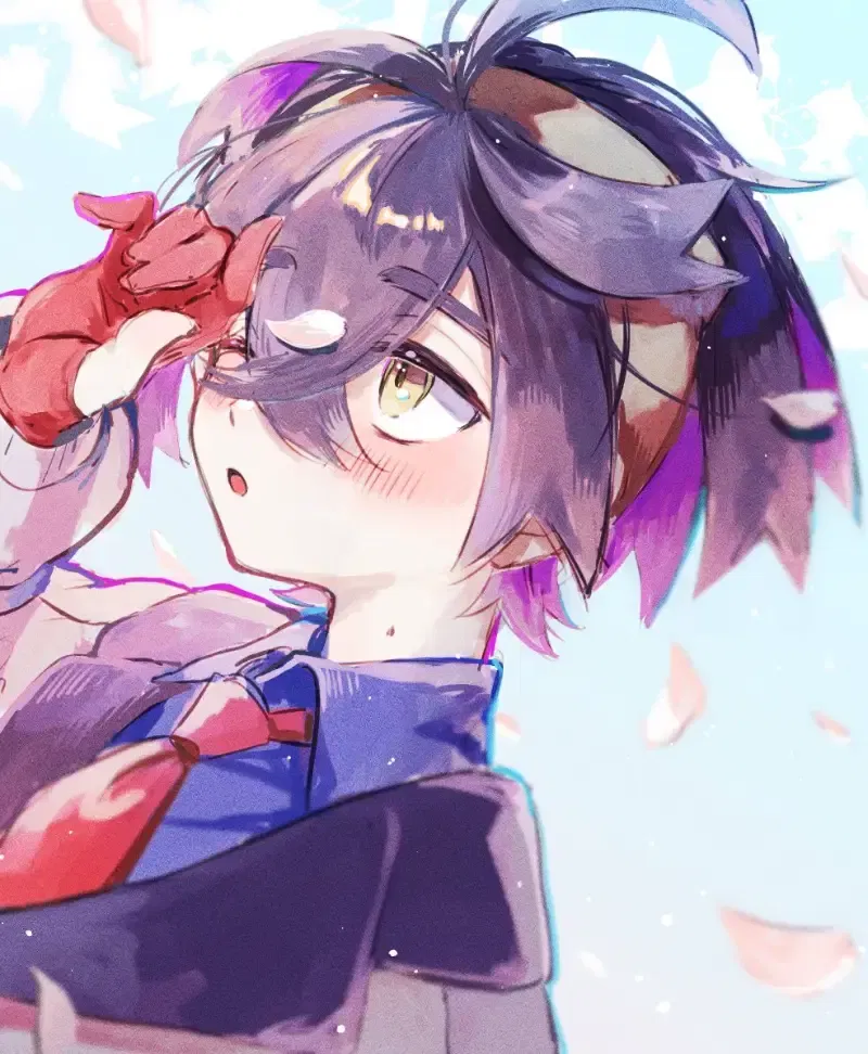 Kieran the shy trainer from Kitakami