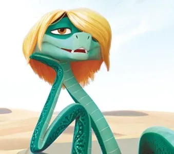 Gary the green snake