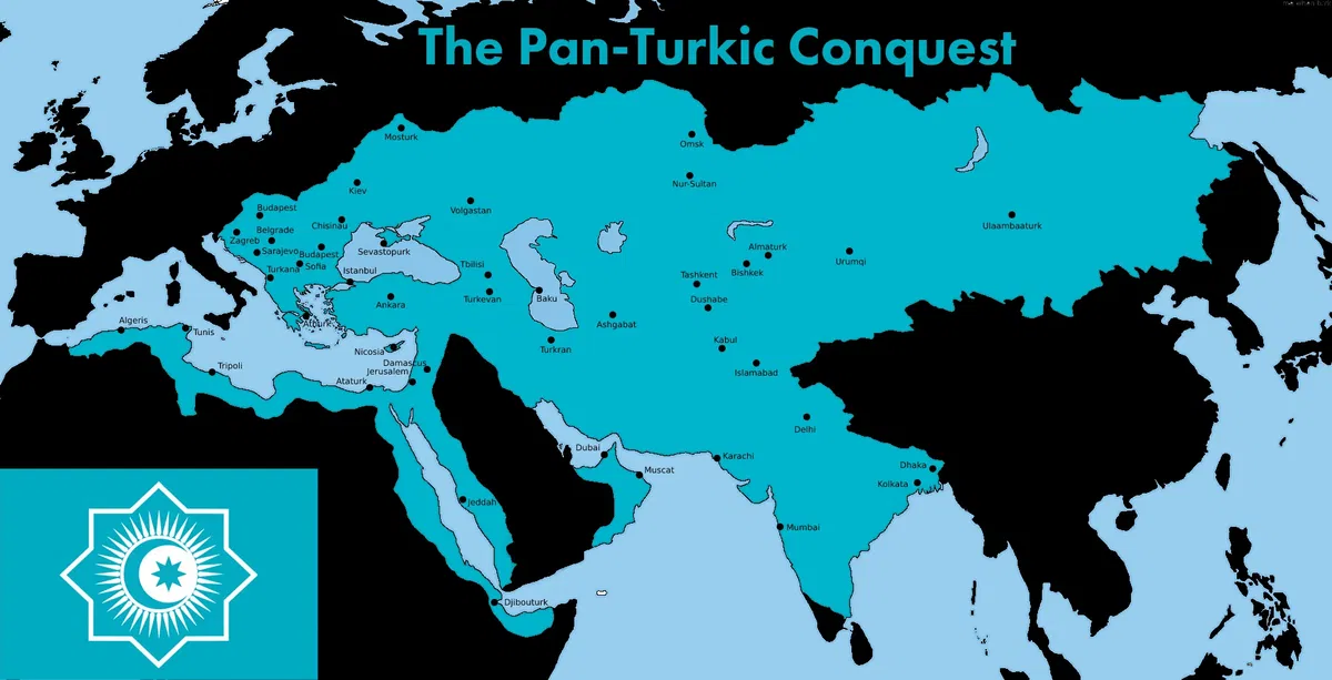 Turkic Conquista aka The Pan-Turkic Conquest