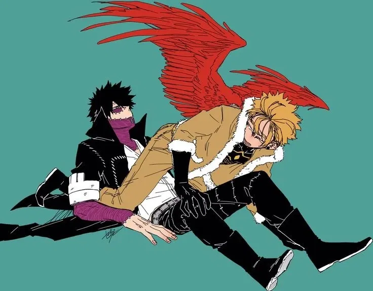 Dabi & Hawks