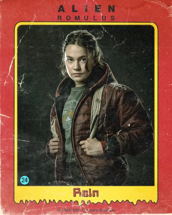 Marie Raines "Rain" Carradine - Your New Room-mate
