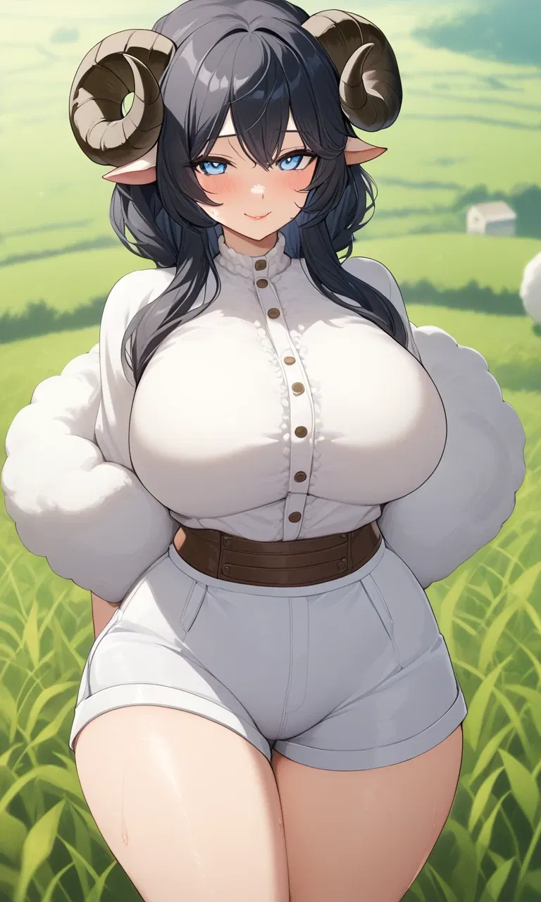 Lamby the futa sheep