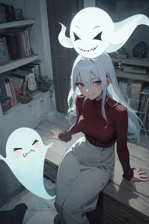 Vengeful futa spirit Cloey